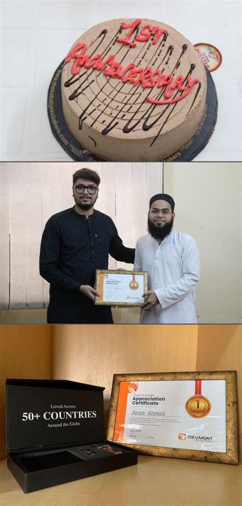 Anas Sohail On Linkedin Workanniversary Grateful Devmontdigital