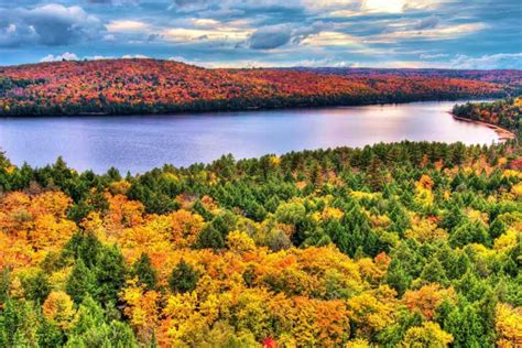 جاهای دیدنی پارک ایالتی آلگون کویین؛ جاذبه‌‌‌ها و مکان‌های دیدنی عکس