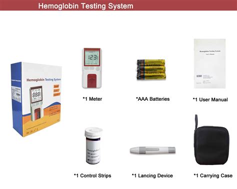 Hemoglobin Meter Sbh 103 Soymed
