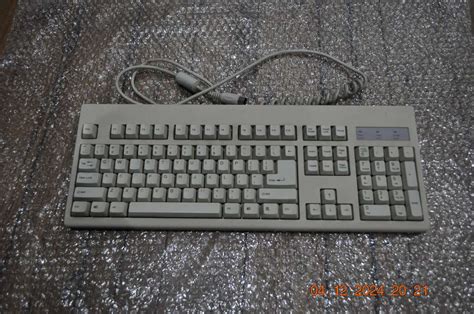 Vintage Vintage Mecer Din 5 Pin Computer Keyboard For Sale In Oranjeville Id 640835632
