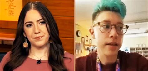 ‘noticing Libs Of Tiktok Chaya Raichik Explains To Tucker What Her Crime Was That Drew Such