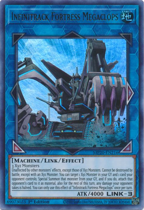 Infinitrack Fortress Megaclops Yu Gi Oh Wiki Fandom