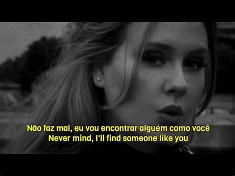 Adele Someone Like You Tradução Legendado