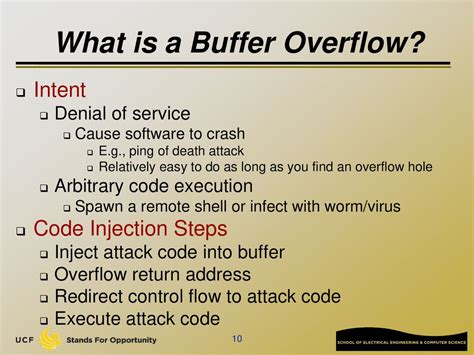 Cap6135 Malware And Software Vulnerability Analysis Buffer Overflow I