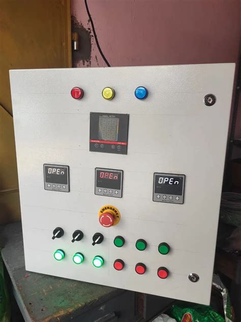 440v Plc Control Panel At ₹ 4500piece Ganapathy Coimbatore Id