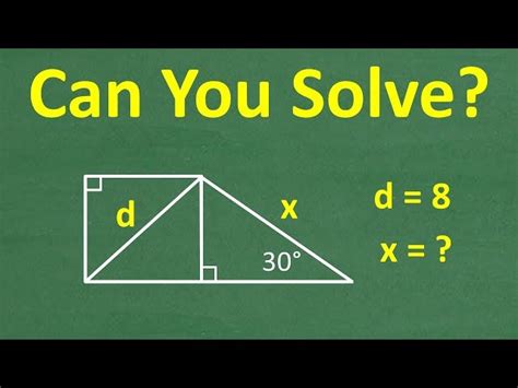Free Video Finding The Longest Side Of A Triangle Sharing A Common Side With A Square From
