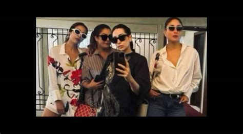 Gang Forever Kareena Kapoor Karisma Kapoor Malaika Arora Look Uber Stylish For Get Together