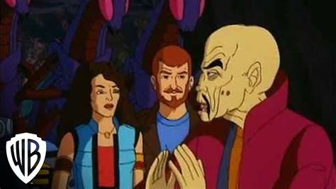 Jonny Quest Vs The Cyber Insectsinitiating Launch Sequence Warner