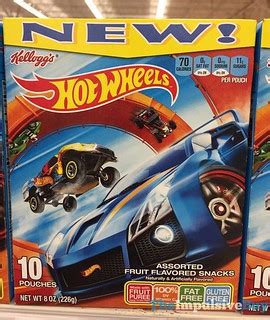Kelloggs Hot Wheels Fruit Snacks Theimpulsivebuy Flickr