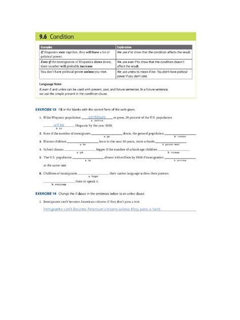 Conditional Clause Pdf
