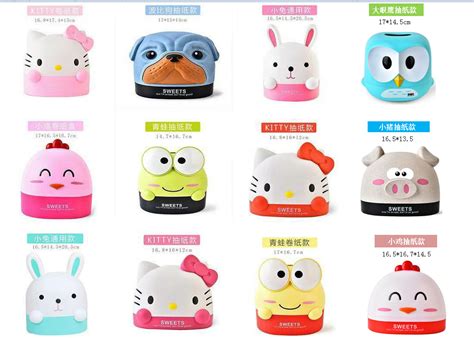 Rb271北熊纸巾筒 卡通卷纸抽 小熊造型纸巾盒 创意家居塑料 阿里巴巴