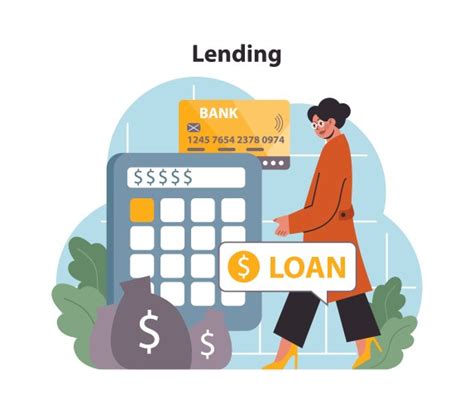 Defi Decentralized Finance Smart Distributed Vector Image