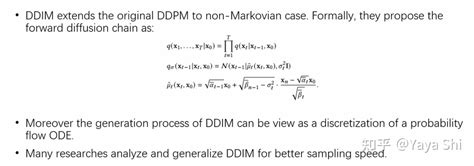 扩散生成模型的方法、关联与应用 知乎