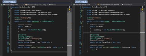 asp mvc web application with entity framework part 1 c