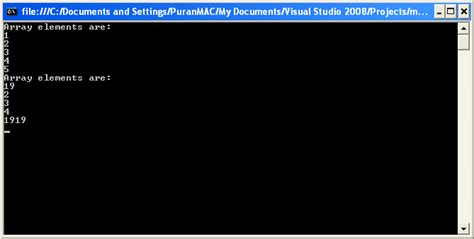 Method Parameter Types In C