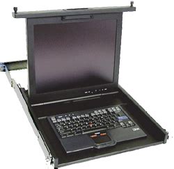 IBM 7316 TF3 Flat Panel Console International Systems Management