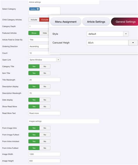 Awesome Show Joomla Module