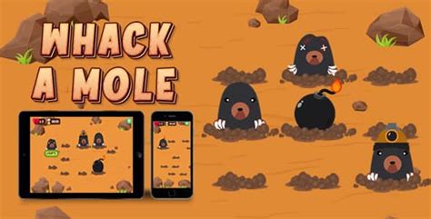 Whack A Mole Html5 Game Sharewordpressnet