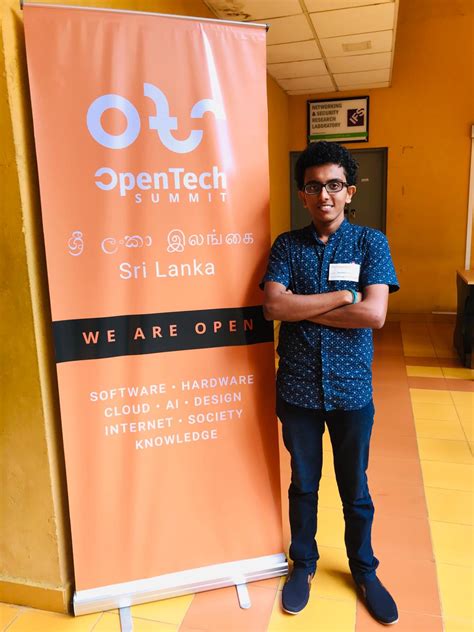 Tharindu Dilvan On Linkedin Fossasia Volunteers Opentechsummit2020 University Of Moratuwa