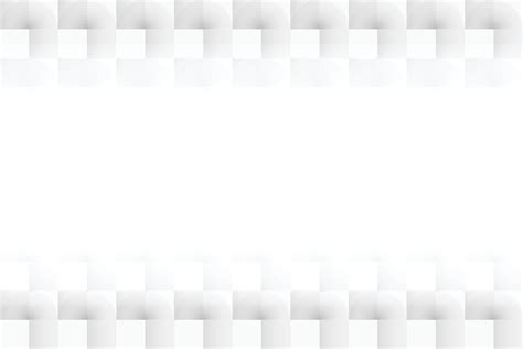 Abstract 3d Modern Square Background White And Grey Geometric Pattern