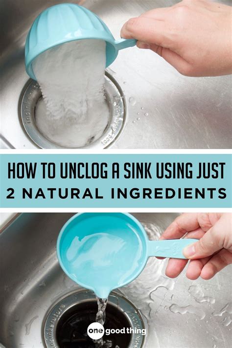 How To Unclog Bathroom Sink Drain Naturally Artofit
