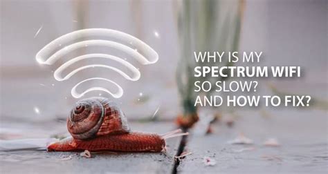 ="Why is my spectrum wifi so slow? And how to fix?" Fix It, Spectrum, Wifi, Slow, Internet, Easy