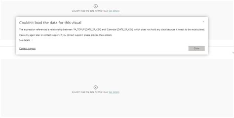 relationship not working microsoft fabric community