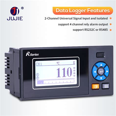 Digital Temperature Humidity Usb Data Logger Reusable Pdf Temperature Flow Totalizer Flow
