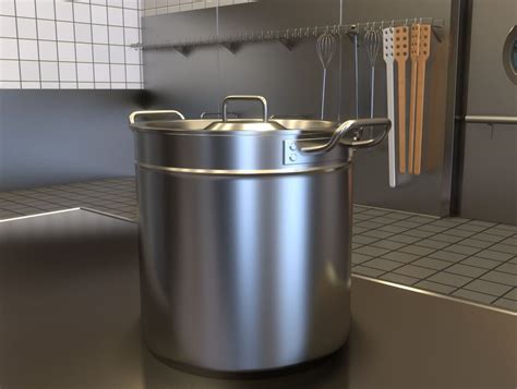 University Canteen Wip Head Chef Blender D Renderengine Eevee CGTrader