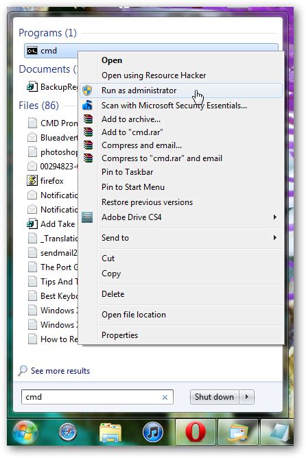 How To Remove Adobe Drive Csx Option From Right Click Context Menu In
