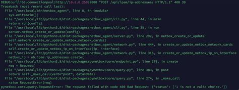 a brief description of the fields in netbox agent yaml that netbox