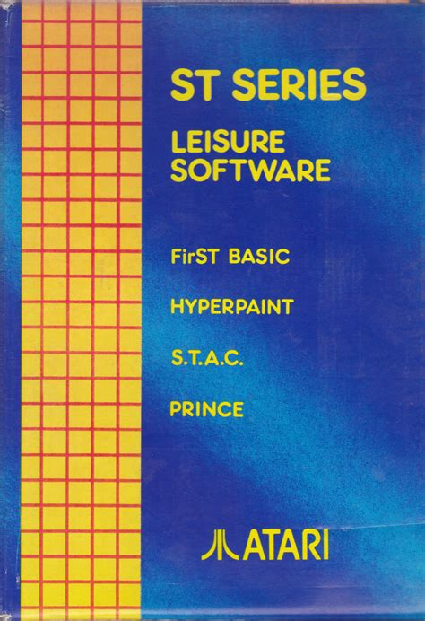 St Series Leisure Software Software Game Computing History