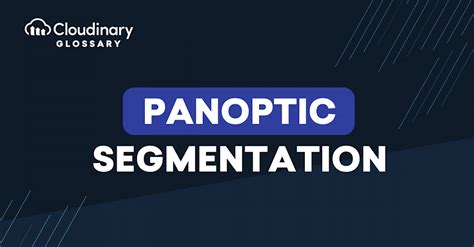 Panoptic Segmentation Cloudinary