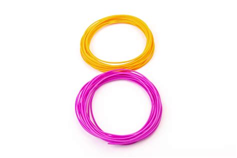 3d 프린터에 인쇄 하기 위해 컬러 플라스틱 필 라 멘 트 0명에 대한 스톡 사진 및 기타 이미지 0명 3d 프린팅 필라멘트 3차원 형태 Istock