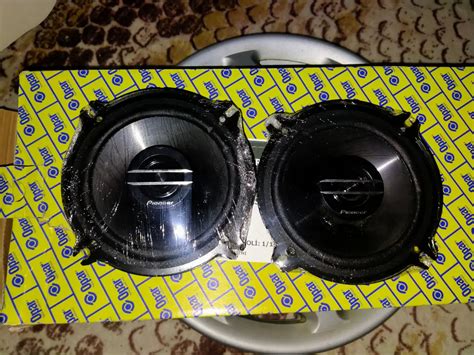 PIONEER TS-G1320F 13 CM TWEETERLI 250 - Araba Ses ve Görüntü Sistemleri ...