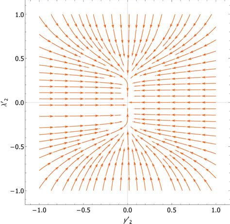 The Vector Field Which Determined By Eqs3840we Set γ 1 And F 2