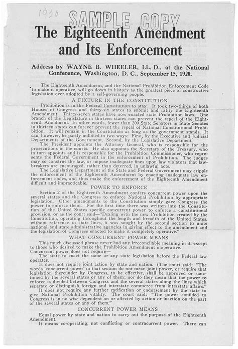 18th Amendment Examples Antique Repeal The 18th Amendment Armband