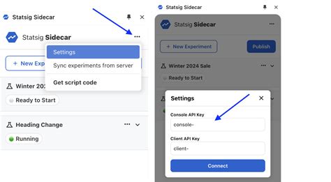 Setting Up Sidecar Statsig Docs
