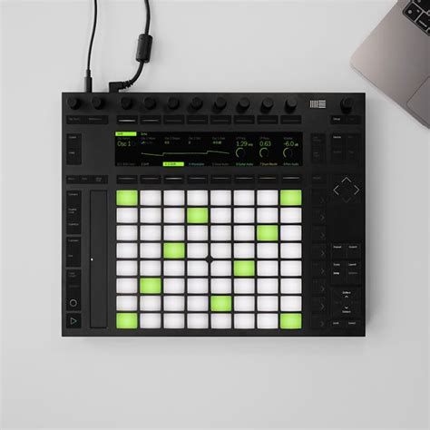 Push Tech Specs Ableton