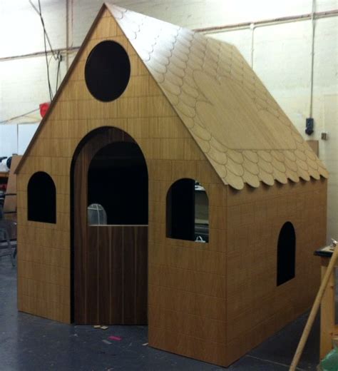 Life Sized Template Bird House Outdoor Decor Decor