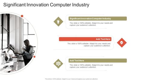 Significant Innovation Computer Industry In Powerpoint And Google Slides Cpb PPT Example