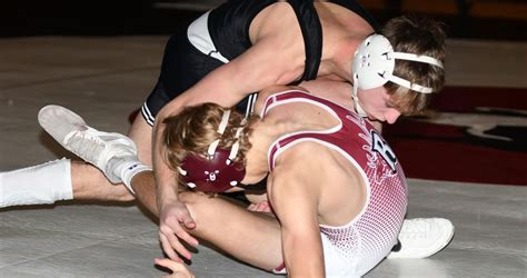 Nine Area Wrestlers Grab Top Seeds For D 9 Aa Wrestling Sports