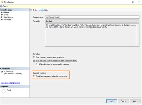 Sql Server Extended Events Causality Tracking