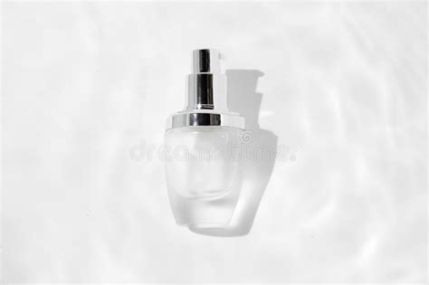 Mockup Of Beauty Fashion Cosmetic Makeup Bottle Serum Dropper Product