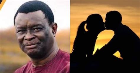 You Can No Longer Control Your Lust Mike Bamiloye Tackles Actors