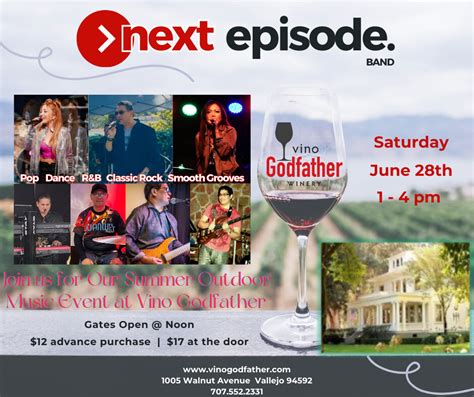 Next Episode Vino Godfather