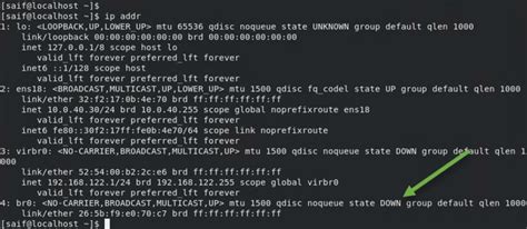 How To Create A Bridge Interface In CentOS Redhat Linux GetLabsDone