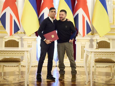Украин Их Британи улсууд хоёр талын аюулгүй байдлаа хангах гэрээ байгуулжээ Isee Mn