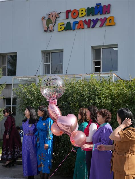 “ГОВЬ ийн багачууд” цэцэрлэгийн хичээлийн шинэ жилийн нээлт боллоо