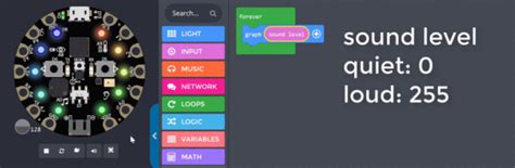 Behind The Makecode Hardware The Microphone On Circuit Playground Express Makecode